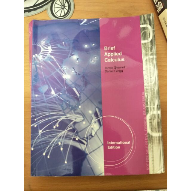 Brief Applied Calculus (James Stewart/Daniel Clegg) | 蝦皮購物