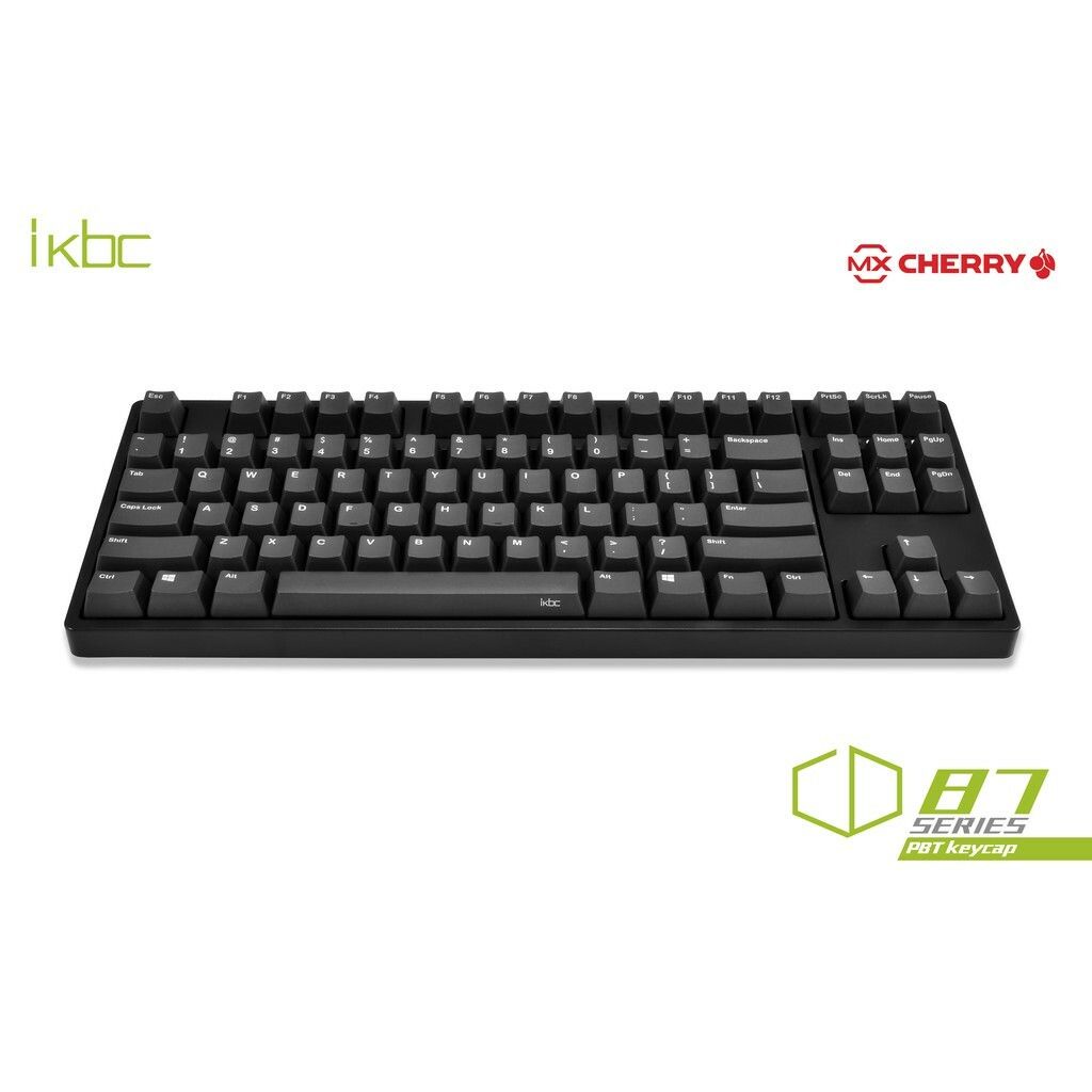 ikbc CD87 德國CHERRY MX軸承 PBT 二射成形 機械式鍵盤 中文版 Vintage 復古雙色版 | 蝦皮購物