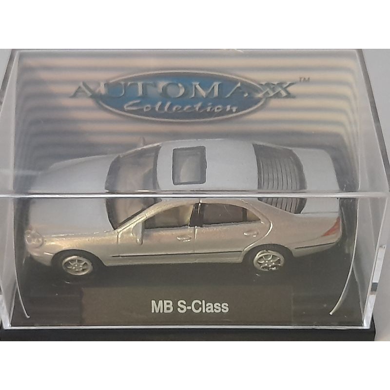 全新日本進口1/72 AUTOMAX Collection MB S-CLASS(銀色）au01 | 蝦皮購物
