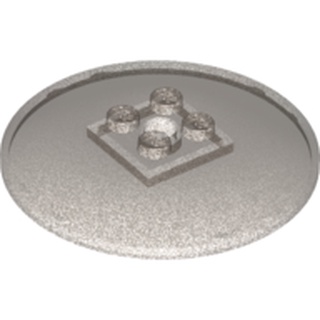 LEGO 樂高 44375 彩虹光 透明黑 雷達 圓弧大圓盤 Dish 6x6 Radar 6323781 | 蝦皮購物