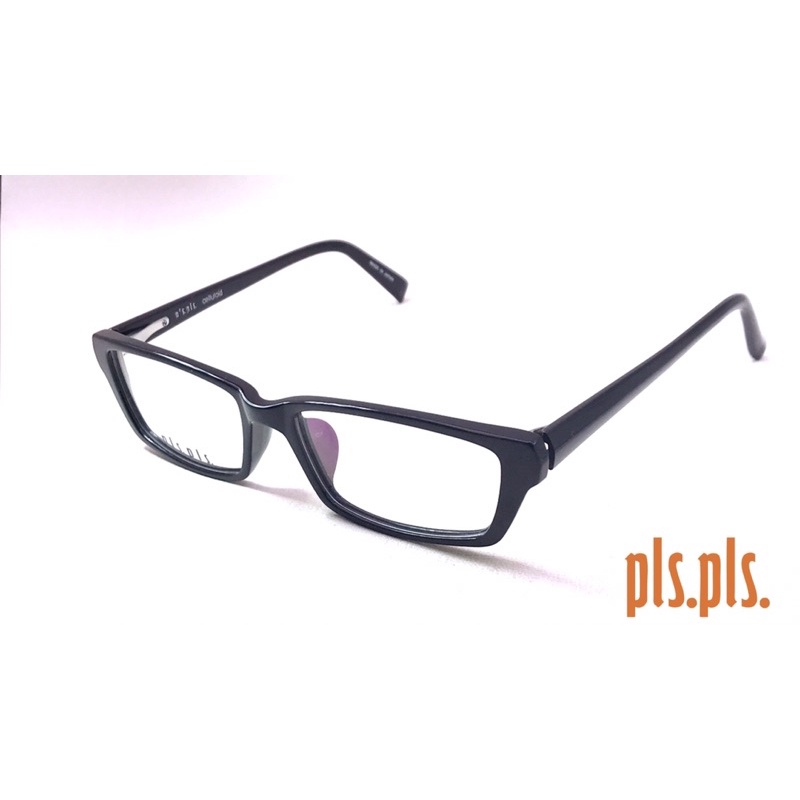 【本閣】pls.pls 品番PLS13 日本手工眼鏡復古賽璐珞黑色彈性鏡腳大臉 金子 角矢 小竹長兵衛 spivvy | 蝦皮購物