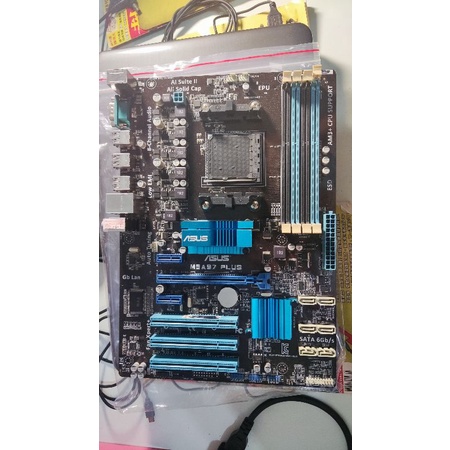 ASUS M5A97 plus 華碩 AM3+ 主機板 | 蝦皮購物
