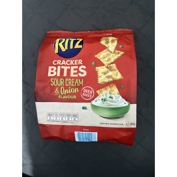 《現貨》澳洲拿好物代購/RITZ 酸奶油洋蔥餅乾/180g | 蝦皮購物