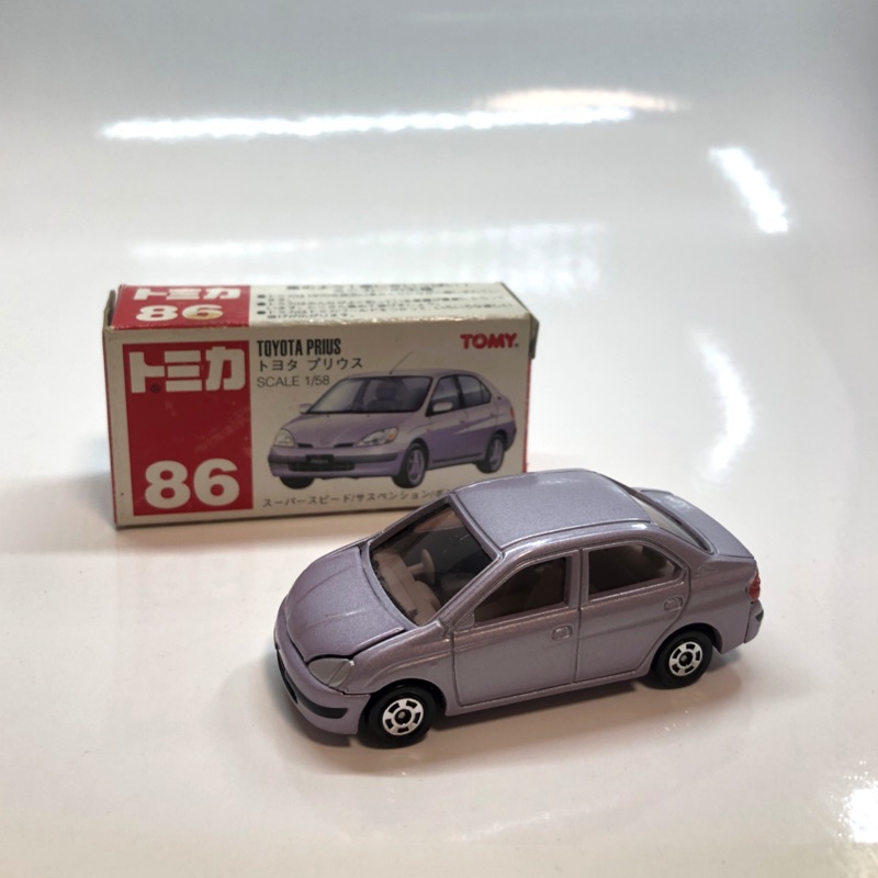 Tomica 86 Toyota Prius | 蝦皮購物