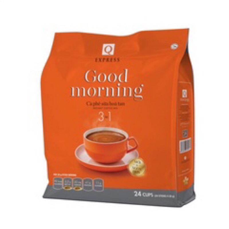 越南🇻🇳Good morning Tran Quang Ca Phe 三合一咖啡 24包*20g | 蝦皮購物