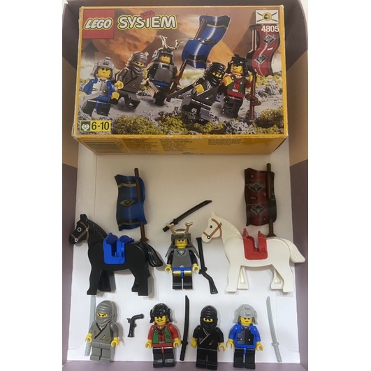 LEGO 4805 忍者 (二手)老忍者 | 蝦皮購物