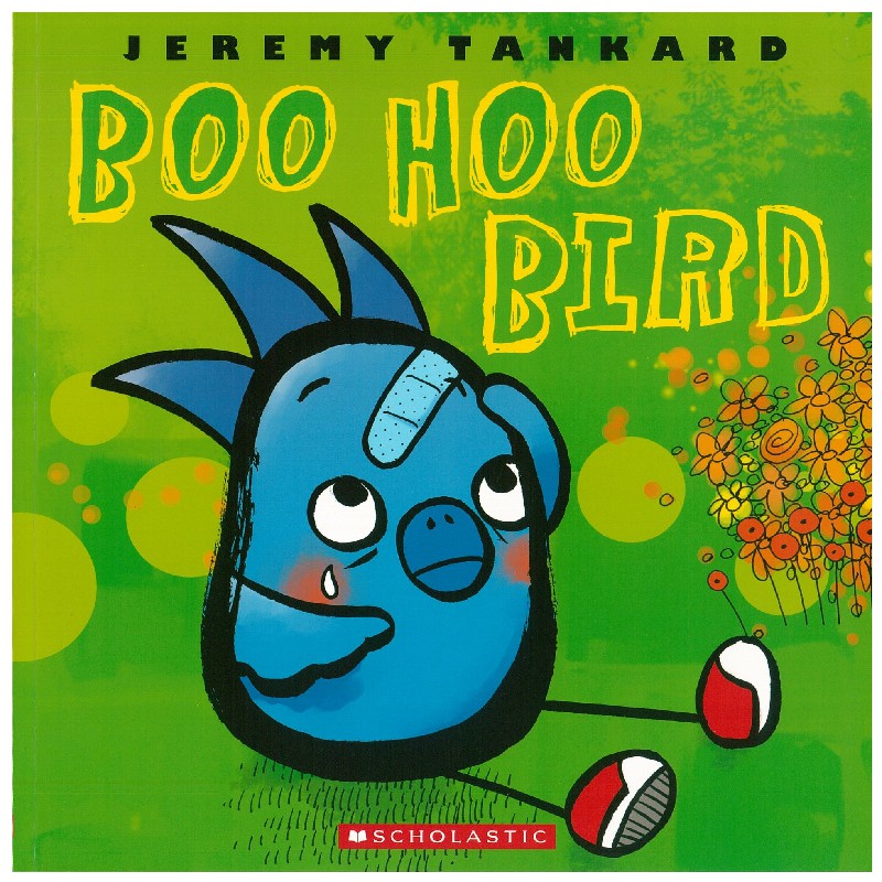 Boo Hoo Bird 情緒繪本 書林平民繪本專賣店 | 蝦皮購物