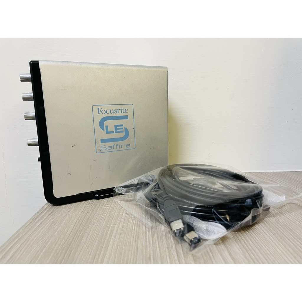 【二手】Focusrite / Saffire LE / FireWire錄音介面 | 蝦皮購物