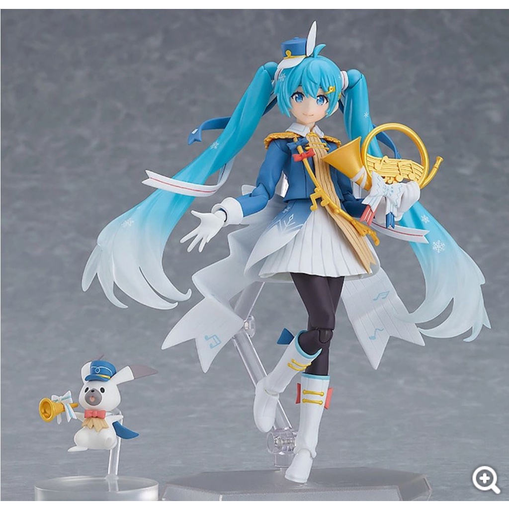 代理版 GSC figma EX-060 雪未來 Snow Parade ver. 購自怨念 | 蝦皮購物