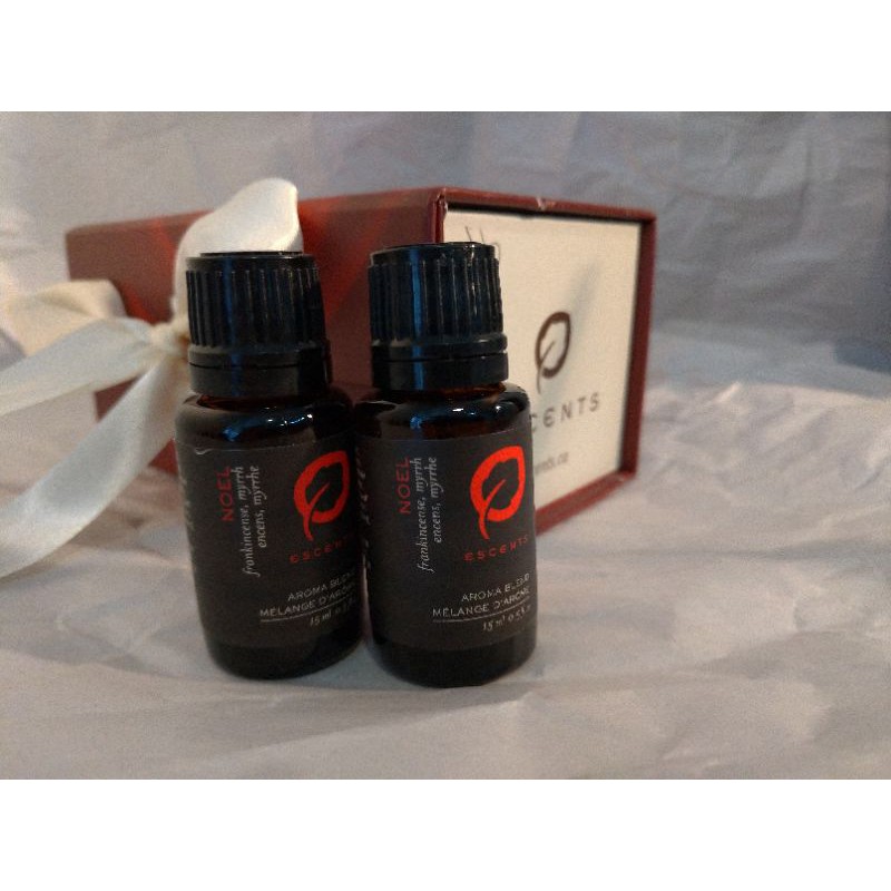 [現貨]伊聖詩 Escents 聖誕諾埃爾 Noel (乳香, 沒藥) 複方精油 15ml | 蝦皮購物