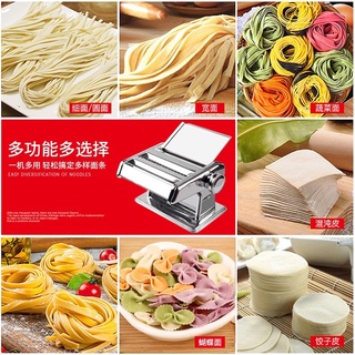 Alat Giling Mie Pasta Maker Molen Noodles Machine 手動壓麵機壓麵糰水餃 | 蝦皮購物