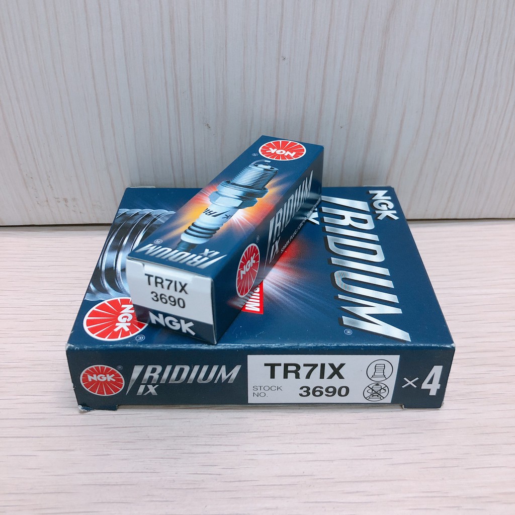 油什麼 NGK TR7IX 公司貨 銥合金火星塞 3690 適用 FOCUS DENSO IT22 | 蝦皮購物