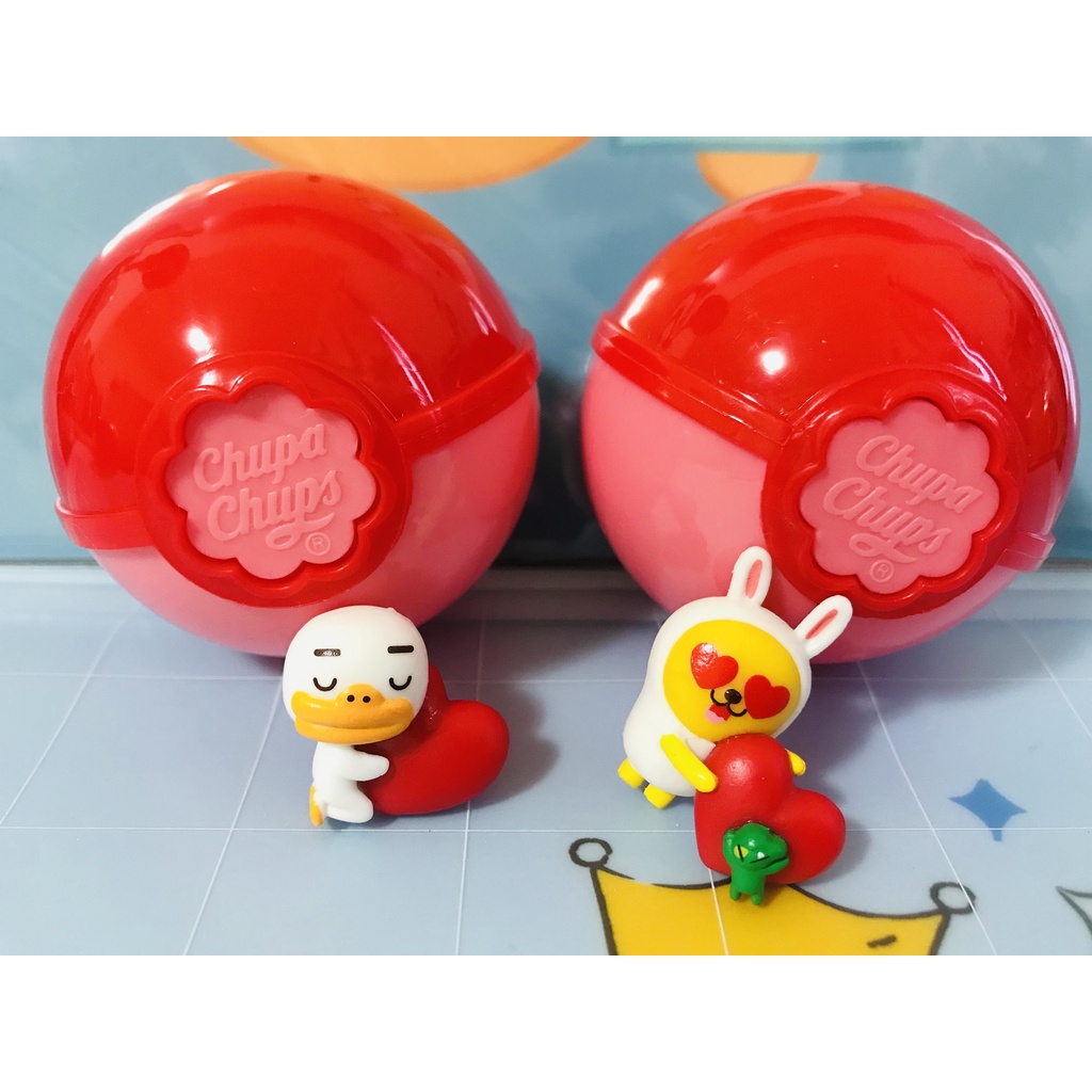 7-11 加倍佳 X KAKAO FRIENDS 驚喜蛋棒棒糖 公仔 Tube 튜브 Muzi & Con | 蝦皮購物