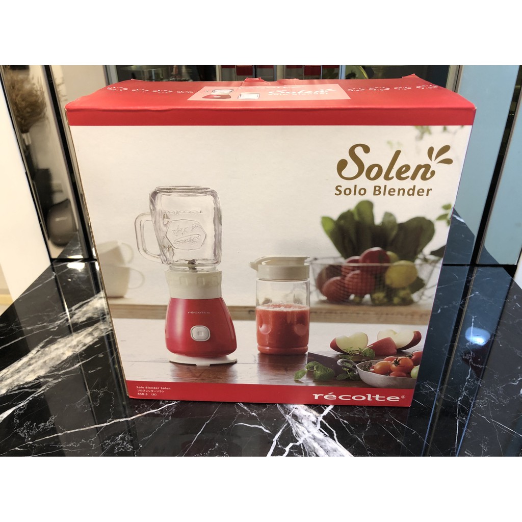 recolte 日本麗克特Solen 果汁機 | 蝦皮購物