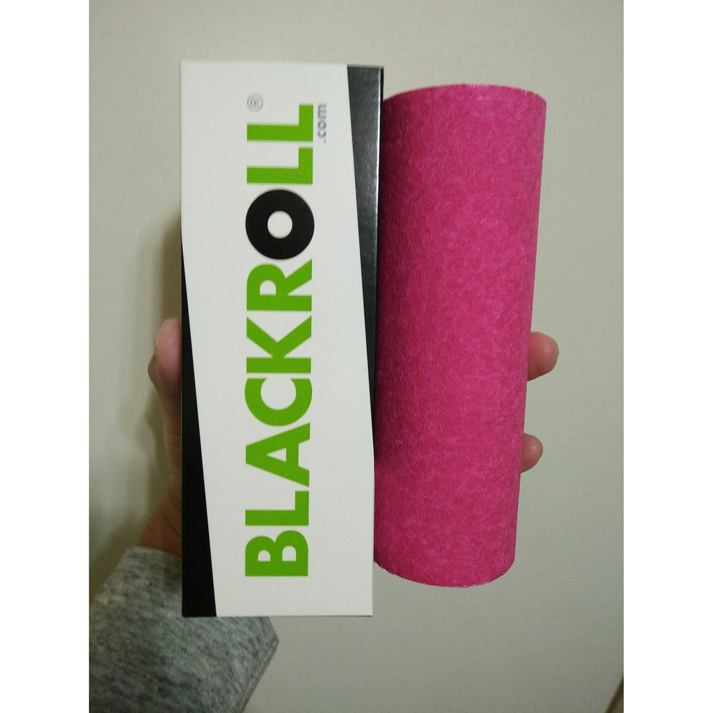 blackroll mini 粉紅色滾筒 | 蝦皮購物