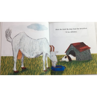 【搞怪有趣動物單書】THE GREEDY GOAT $120 (-TGYG-) | 蝦皮購物