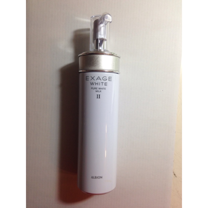 已保留 ALBION 活潤透白新晶能滲透乳 II EXAGE WHITE | MILK LOTION (滲透乳) | 蝦皮購物