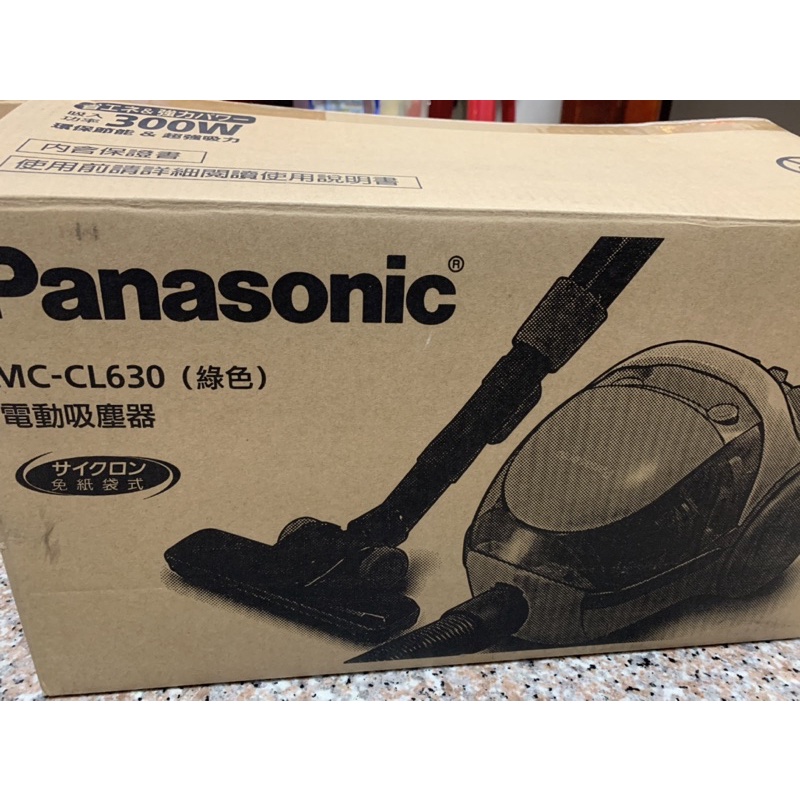 全新-Panasonic 吸塵器（綠色/MC-CL630) | 蝦皮購物