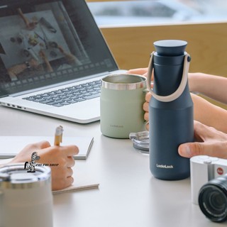 Locknlock Metro 雙杯保溫瓶,容量 470ml,手柄方便 LHC4202 | 蝦皮購物