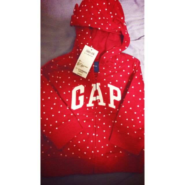 Baby Gap 點點外套6-12M | 蝦皮購物