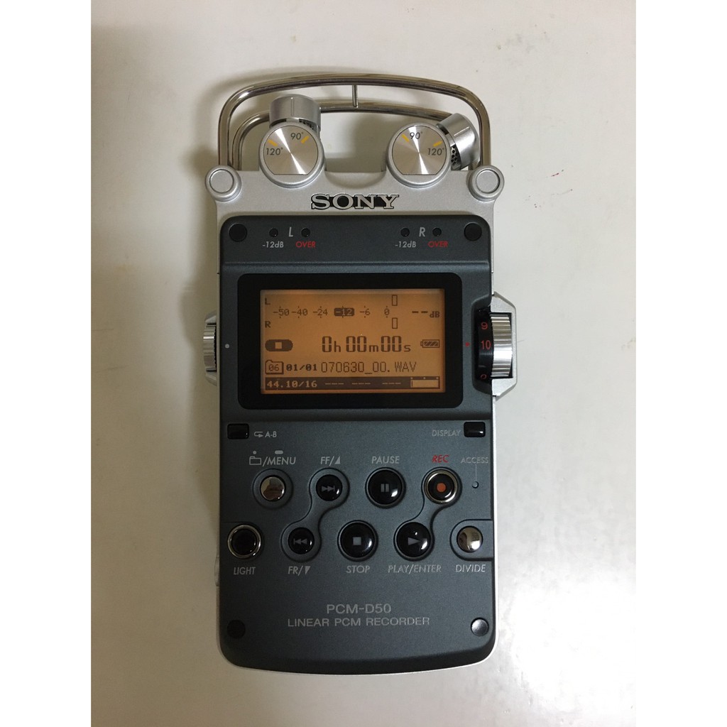 SONY PCM-D50 專業數位錄音機 錄音筆 音樂播放器 | 蝦皮購物
