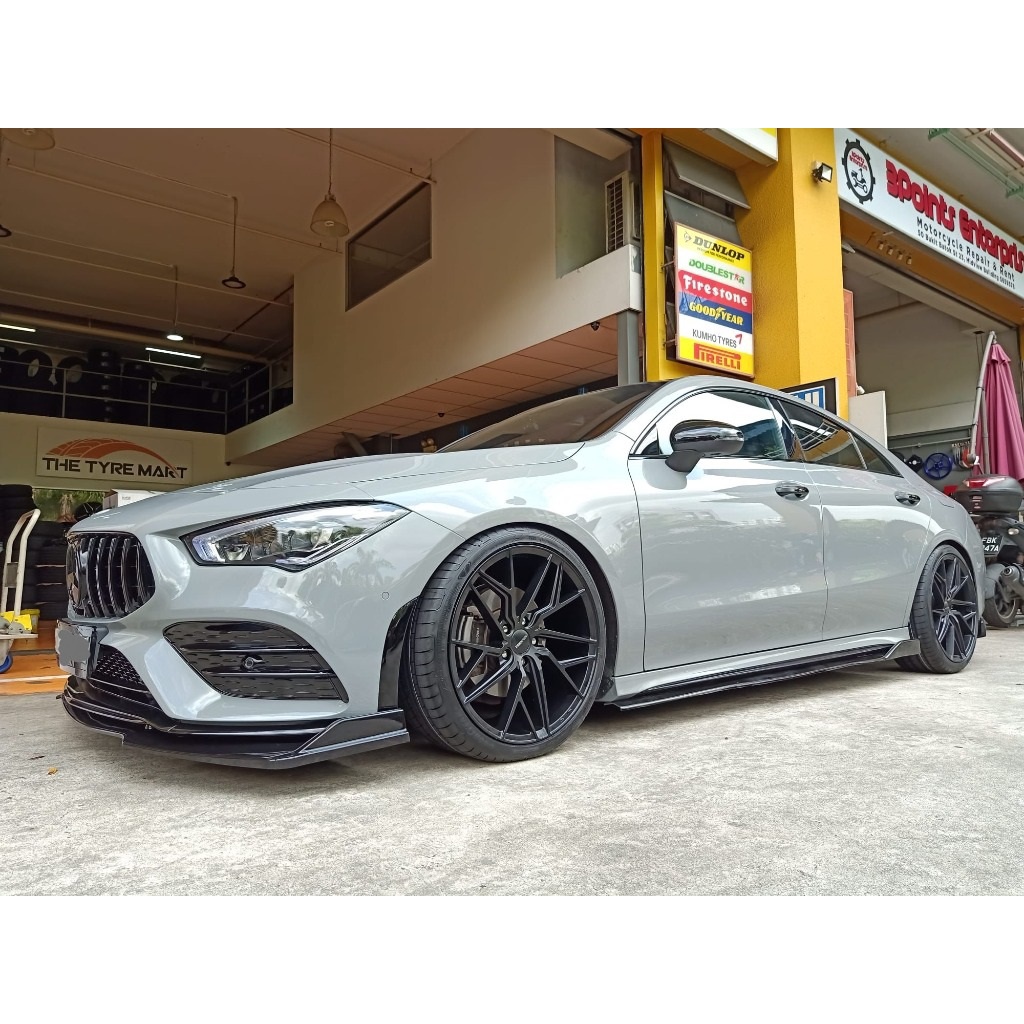 VFS44 19吋 5/112 W204 W205 C300 19吋 鋁圈 | 蝦皮購物