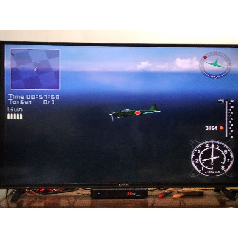 ps2 空戰 日版 COMBAT flight simulation | 蝦皮購物