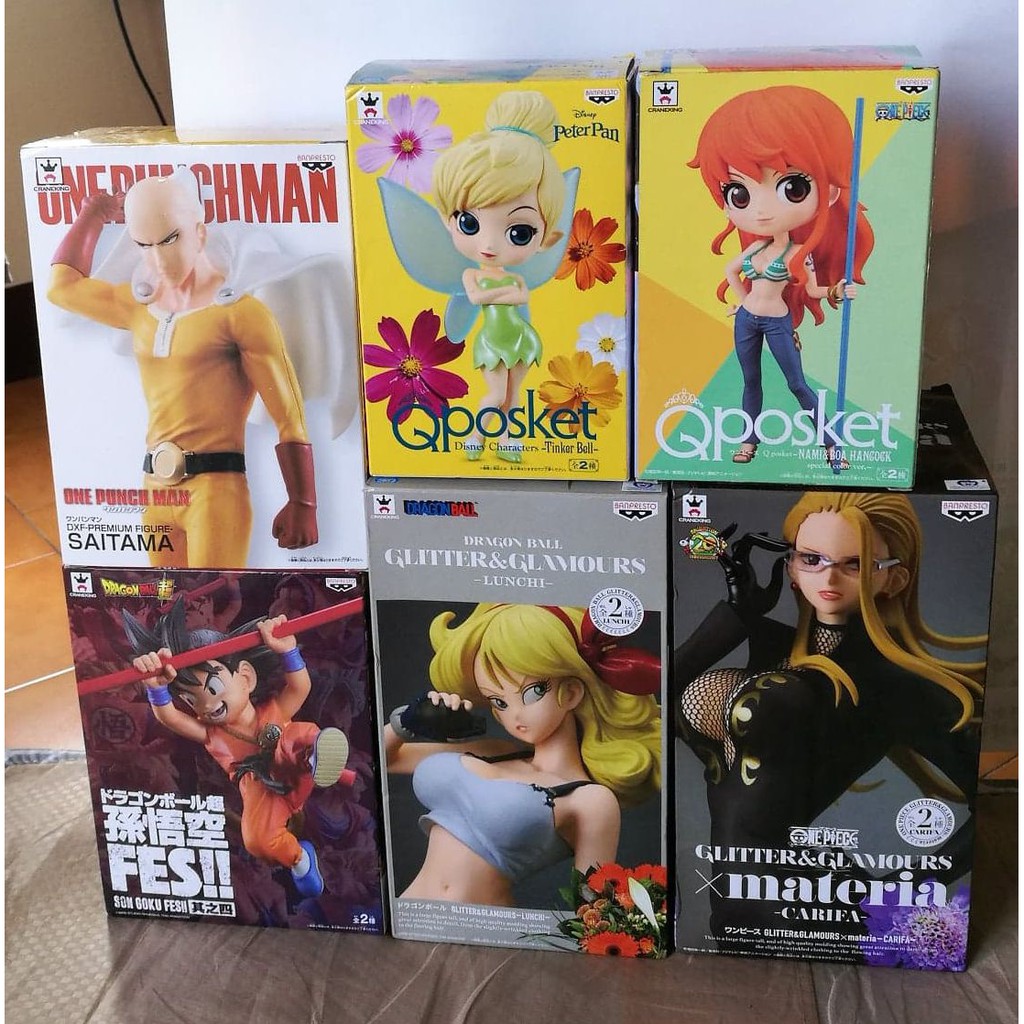 海賊王 CP9 G＆G 卡莉法 QPOSKET 娜美 迪士尼 七龍珠 BWFC 悟空 FES | 蝦皮購物