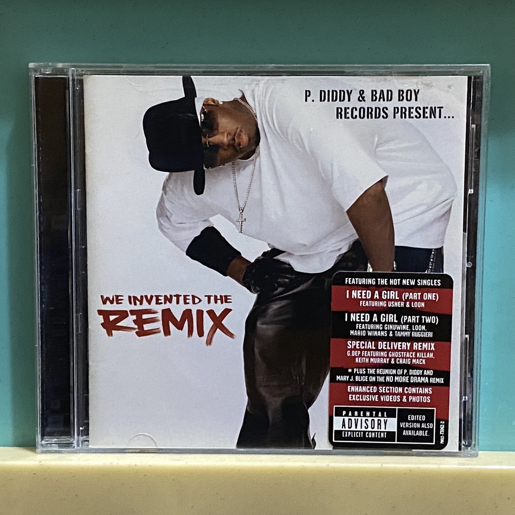 [HIP HOP] P. Diddy - We Invented The Remix | 蝦皮購物