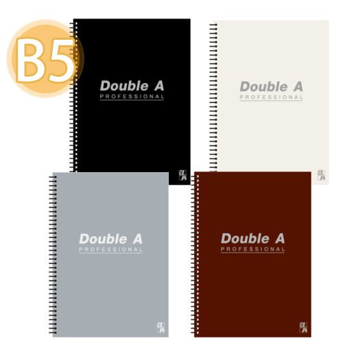 含稅附發票【史代新文具】Double A B5 18K 線圈筆記本/記事本/日記本 | 蝦皮購物