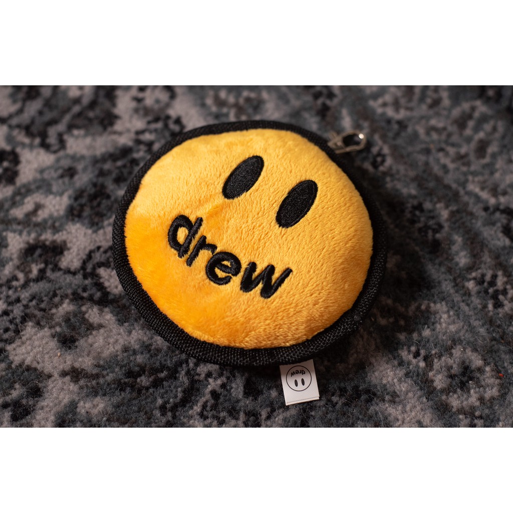 『Definite』Drew House mascot plush keychain 現貨 微笑臉 鑰匙圈 | 蝦皮購物