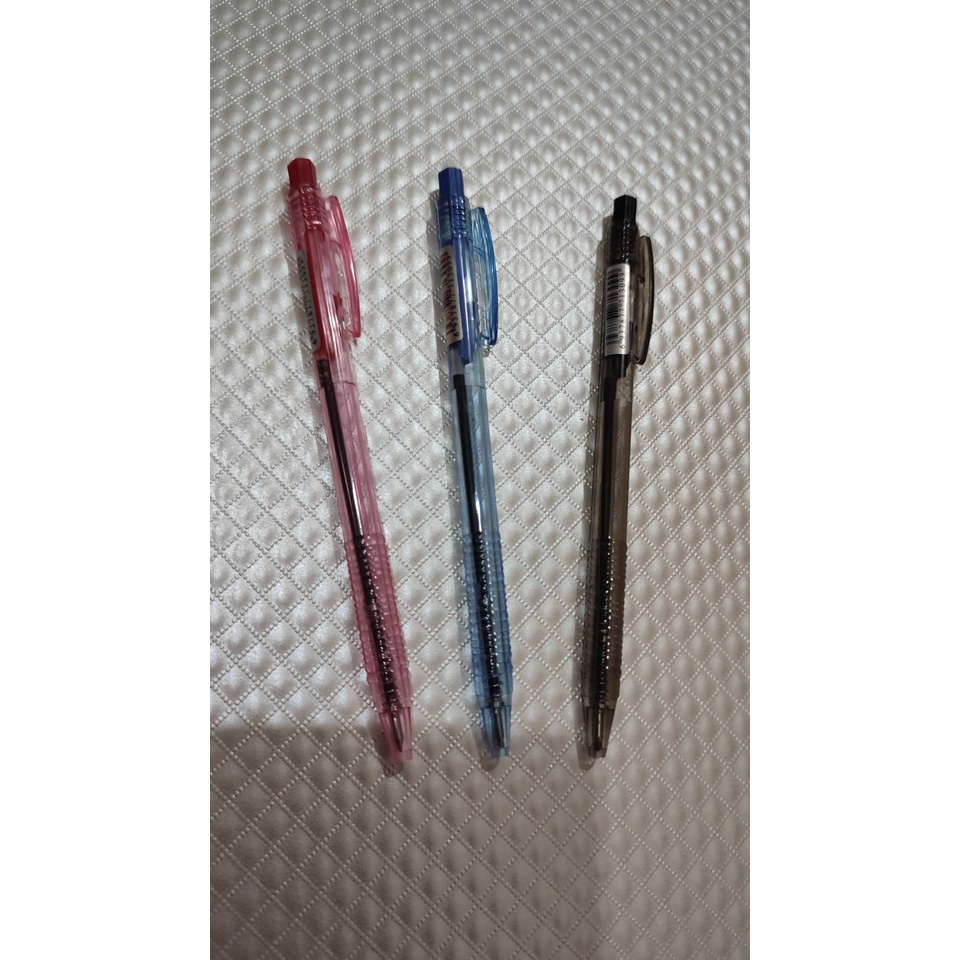 現貨 36小時內出貨 NIEKI 百美 原珠筆 原子筆 按壓原子筆 按壓式 0.7mm 藍筆 紅筆 黑筆 | 蝦皮購物