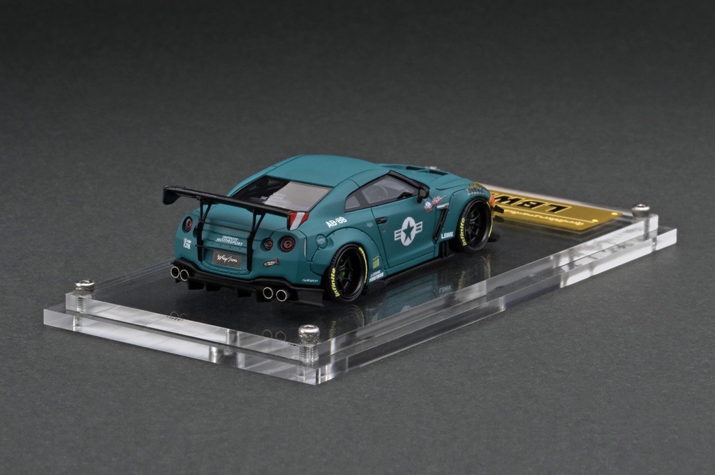 【模例】ig 官網限定 1/64 LB-WORKS Nissan GT-R R35 type 2 附人偶 IG2373 | 蝦皮購物