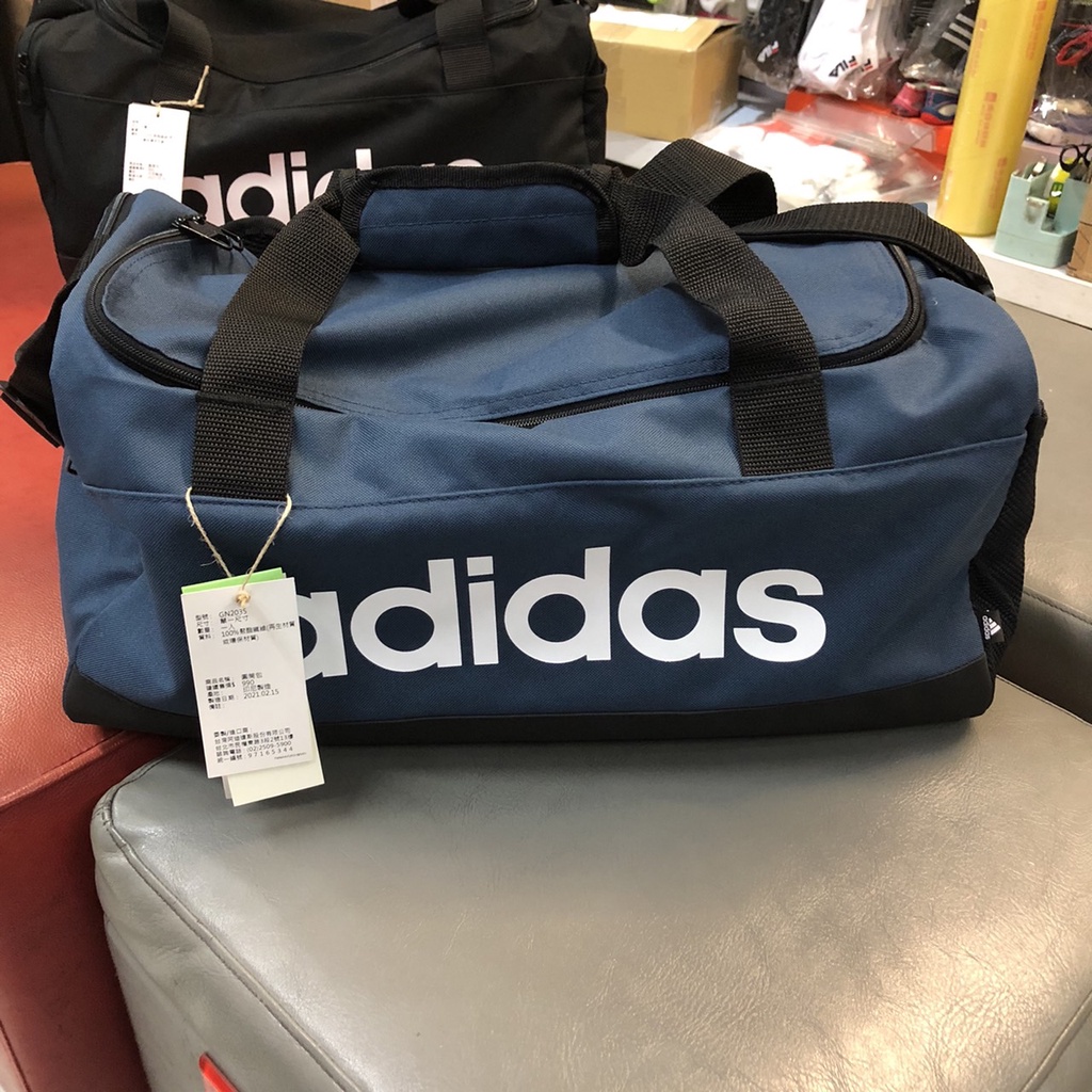 七折 ADIDAS LINEAR DUFFEL 行李包 旅行包 健身 運動包 行李袋 型號 GN2035 GN2034 | 蝦皮購物