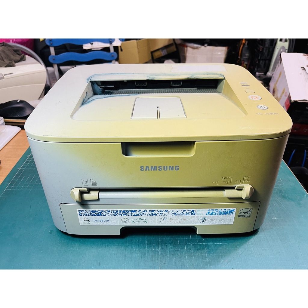 [B-34-X] Samsung 三星 ML-2580N Color 雷射印表機 含原廠碳粉匣 | 蝦皮購物