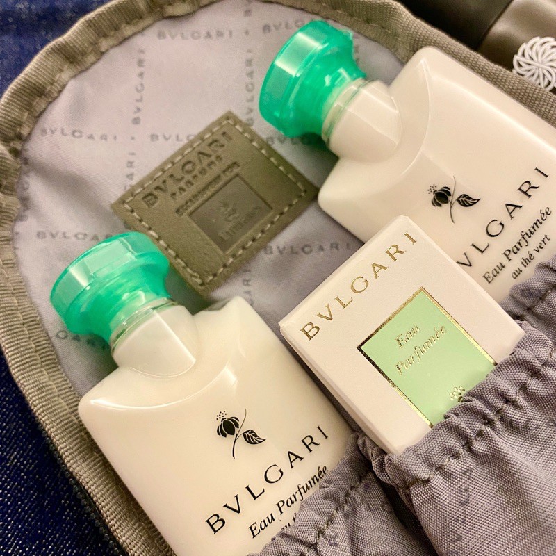 阿聯酋航空 商務艙 過夜包 BVLGARI Kit Bag Men | 蝦皮購物
