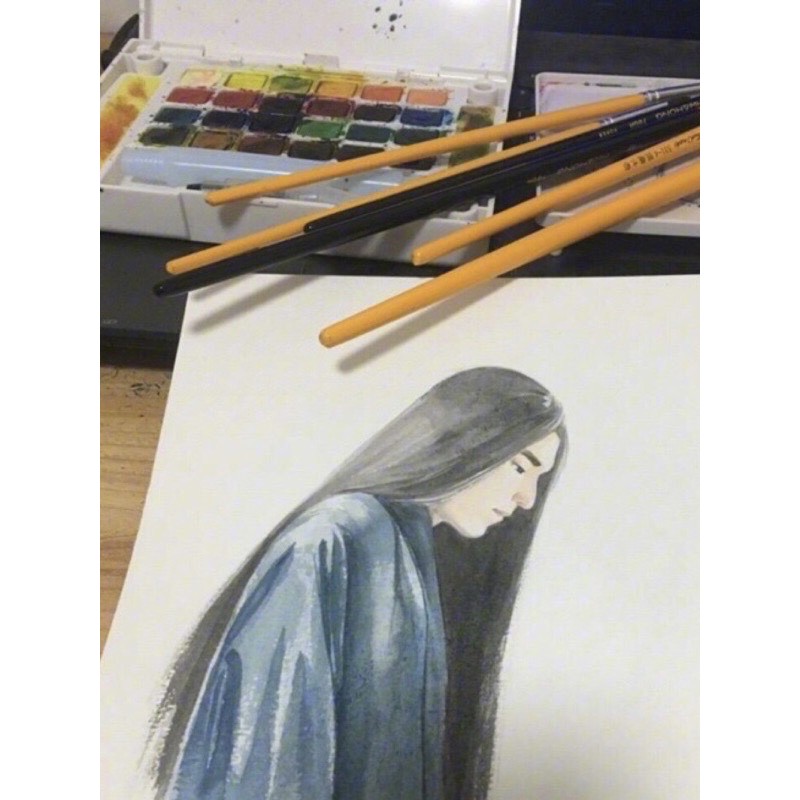 Talens Japan 荷蘭泰倫斯x日本櫻花24色 固體水彩/美術用品/固體水彩顏料/便攜套裝Petit Color | 蝦皮購物