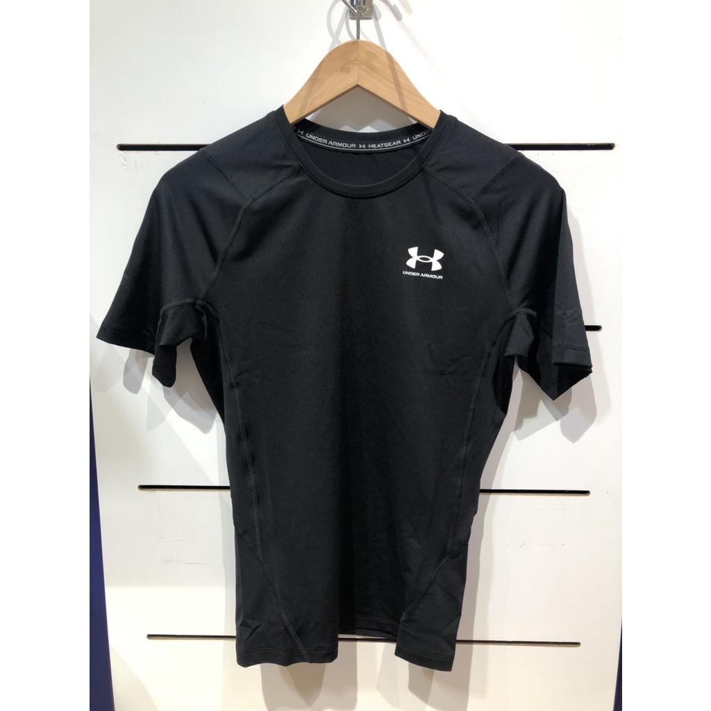 【清大億鴻】UNDER ARMOUR UA 男款 緊身短袖 運動 慢跑 健身 內搭 歐美版 1361518-001 | 蝦皮購物