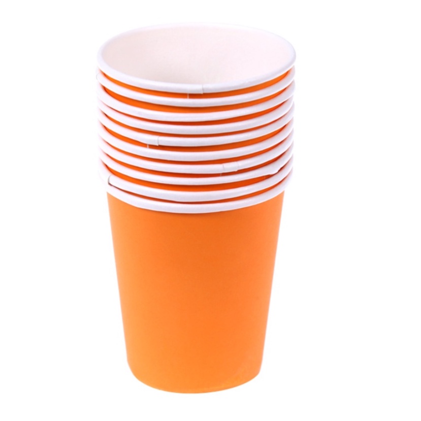 【小布的雜貨】DIY紙杯 兒童DIY紙杯 台灣現貨+發票 10色 20色 素色紙杯 兒童紙杯 益智 美勞 | 蝦皮購物