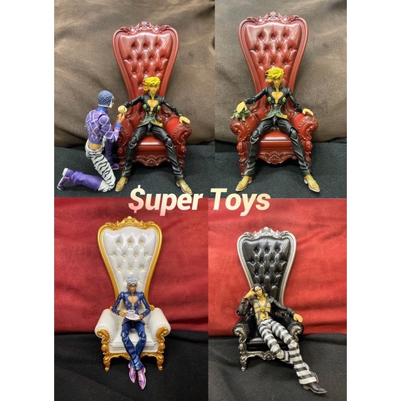 uper Toys》全新 JOJO的奇妙冒險 可動 人偶 配件 場景 1/12 沙發 椅子 1/9 SHF JOJO | 蝦皮購物