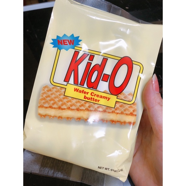 現貨特價 好市多 泰國🇹🇭kido wafer奶油夾心風味酥 | 蝦皮購物