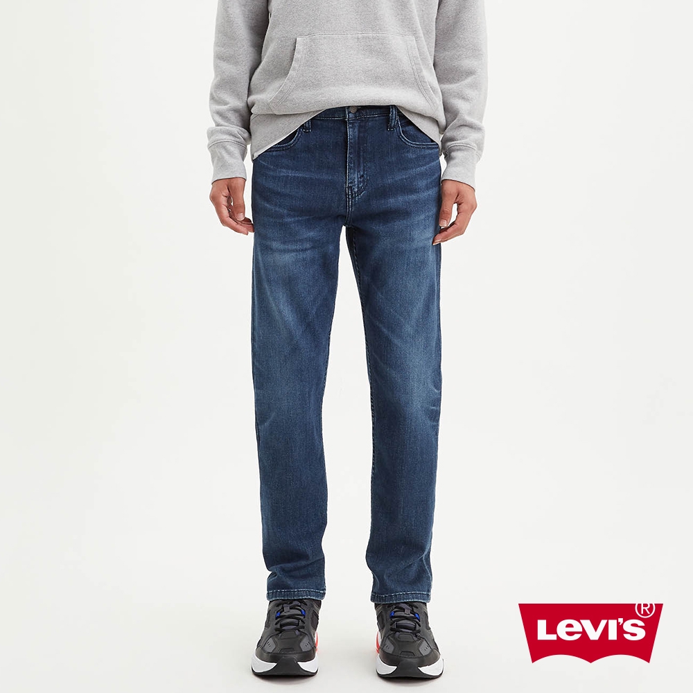 Levis 502Taper牛仔褲 上寬下窄 深藍刷白 仿舊紙標 彈性布料 男 熱賣單品 29507-0652 | 蝦皮購物