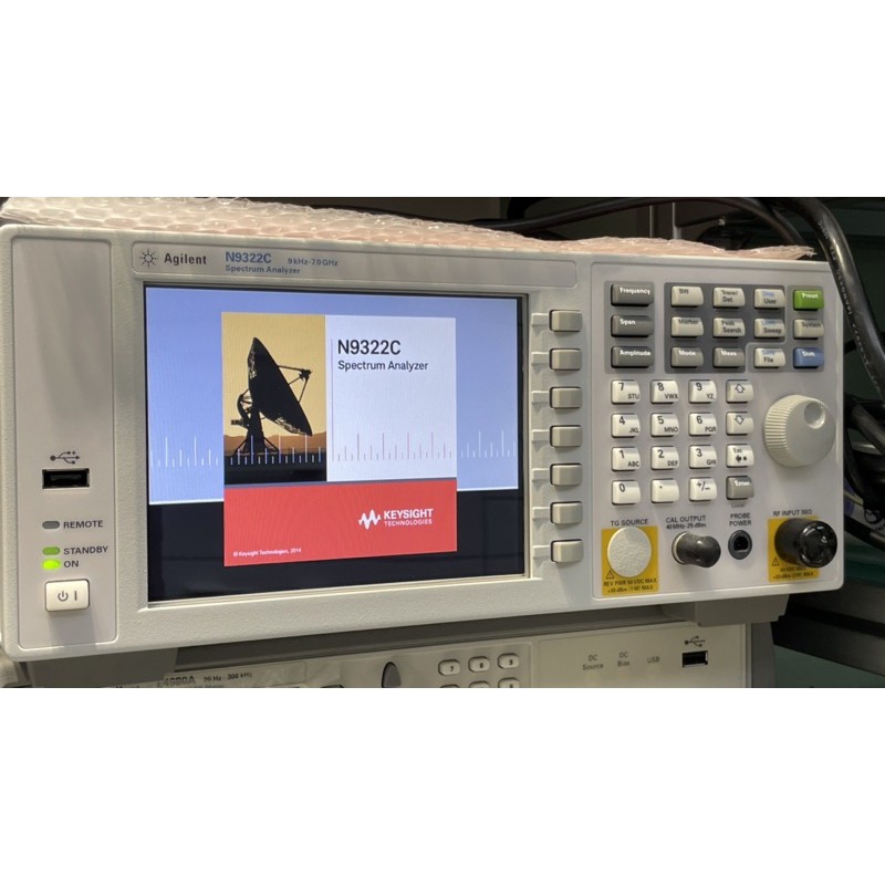 agilent keysight 頻譜分析儀 n9322c 9K~7GHz Spectrum Analyzer | 蝦皮購物