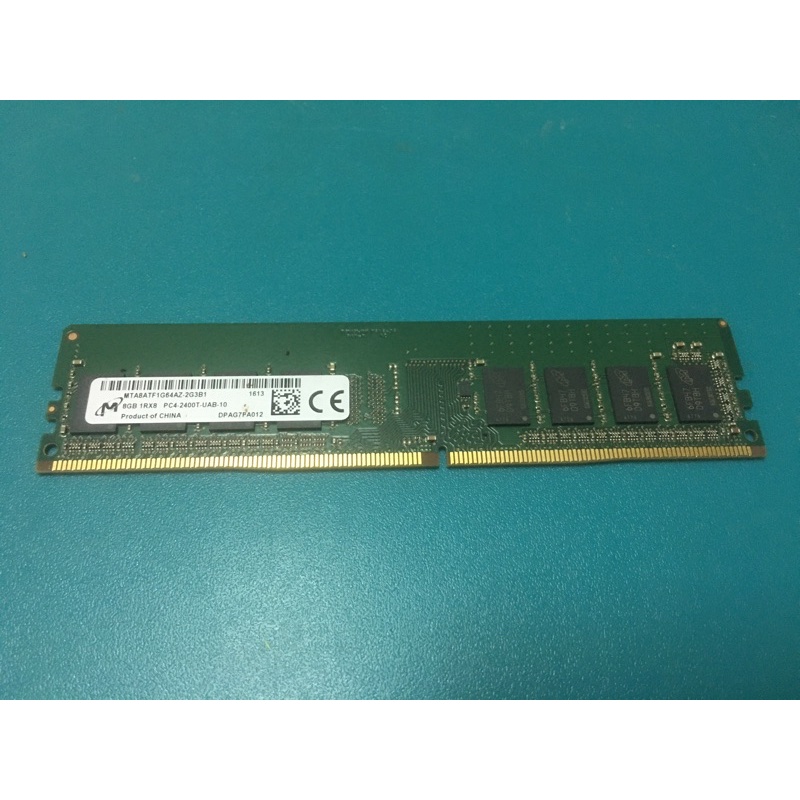 美光 DDR4 2400 8G 單面 記憶體 MTA8ATF1G64AZ-2G3B1 | 蝦皮購物