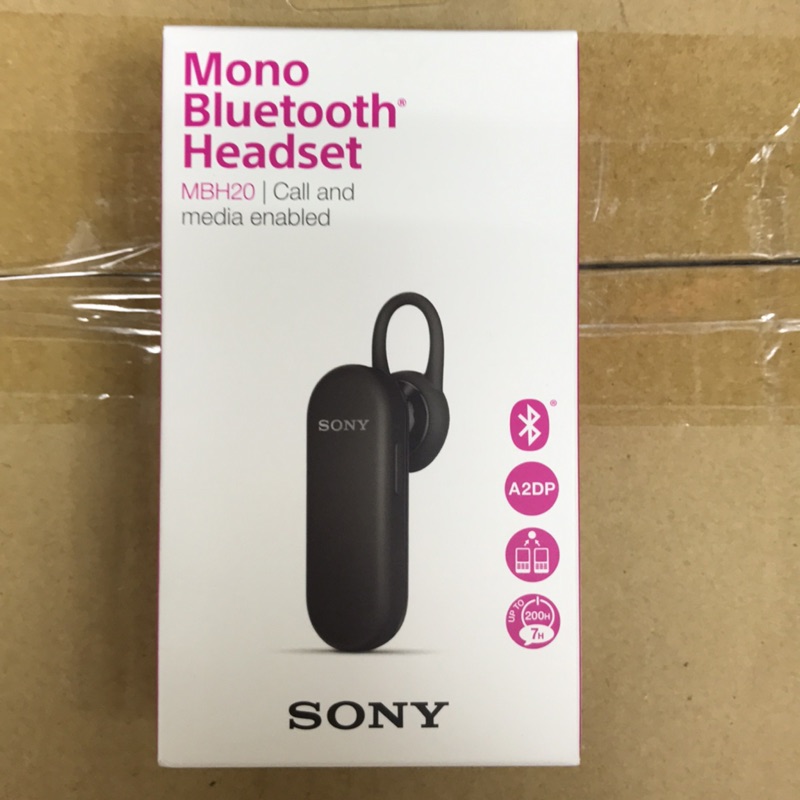 Sony MBH20 藍牙耳機 | 蝦皮購物
