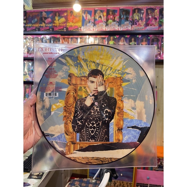 這些年樂團 years & years Night Call lp 黑膠 限量 圖片膠 | 蝦皮購物