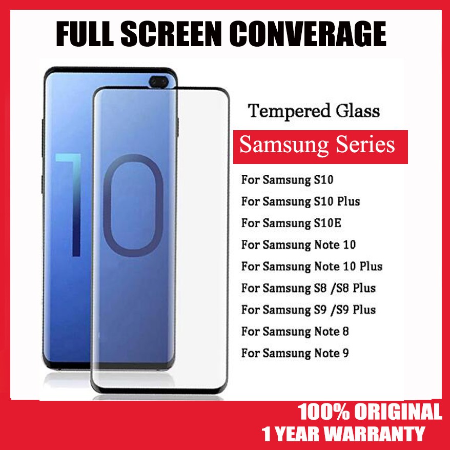 SAMSUNG [買 1 送 1] 適用於三星 Galaxy S10e S10 S9 S8 Plus Note 8 9 | 蝦皮購物