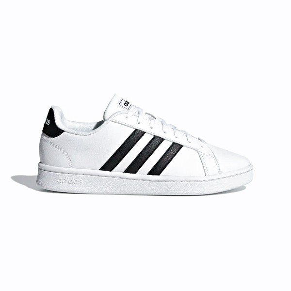 【ADIDAS】愛迪達 GRAND COURT 休閒鞋 黑白 女鞋 -F36483 | 蝦皮購物