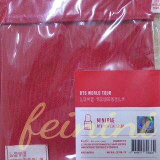 BTS 防彈少年團 LY MINI BAG (香港場購入) | 蝦皮購物