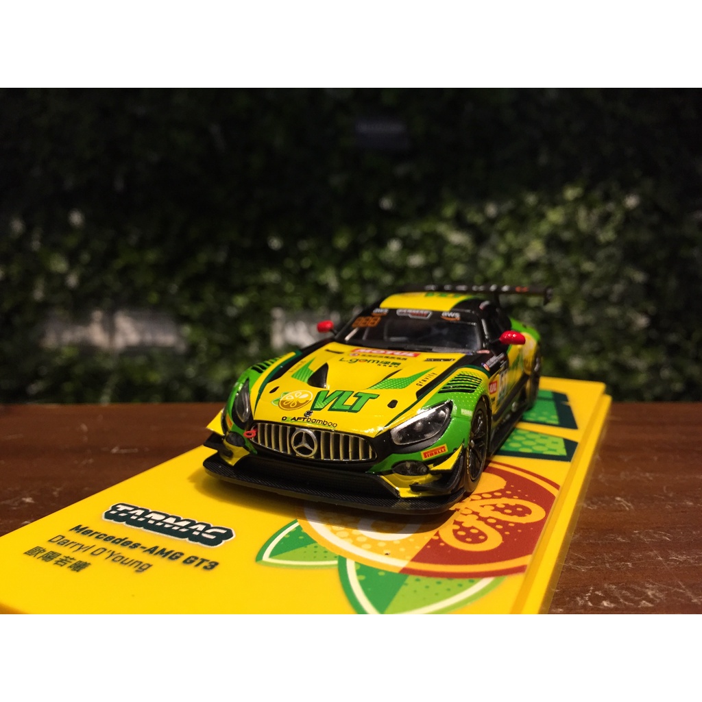 1/43 Tarmac Mercedes-AMG GT3 VLT T43015VLT【MGM】 | 蝦皮購物